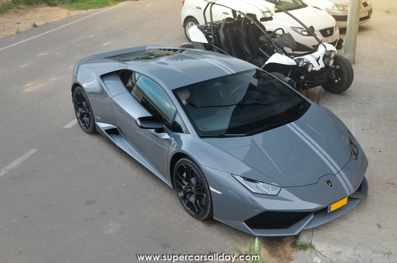 Lamborghini Huracán LP610-4 AVIO - Supercars All Day